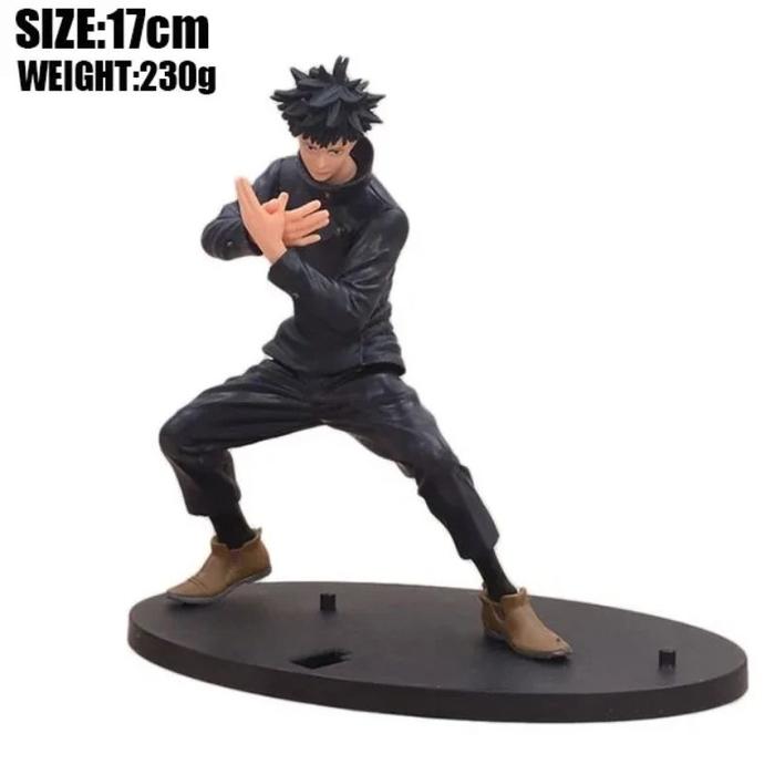 Jual action figure jujutsu kaisen megumi fusiguro pose tangan silang ...