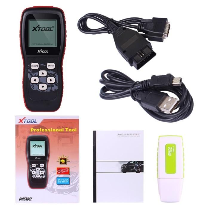 Jual Original XTOOL Scanner Professional Tool Diagnostic Tool V401 VW ...