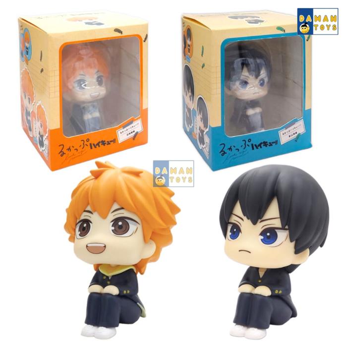 Jual Figure Haikyuu Look Up Series Looking Up Shoyo Hinata Tobio ...
