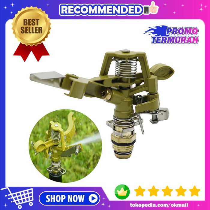 Jual Sprinkler Air Irigasi Taman Kebun Rotary Semprotan Putar 360 ...