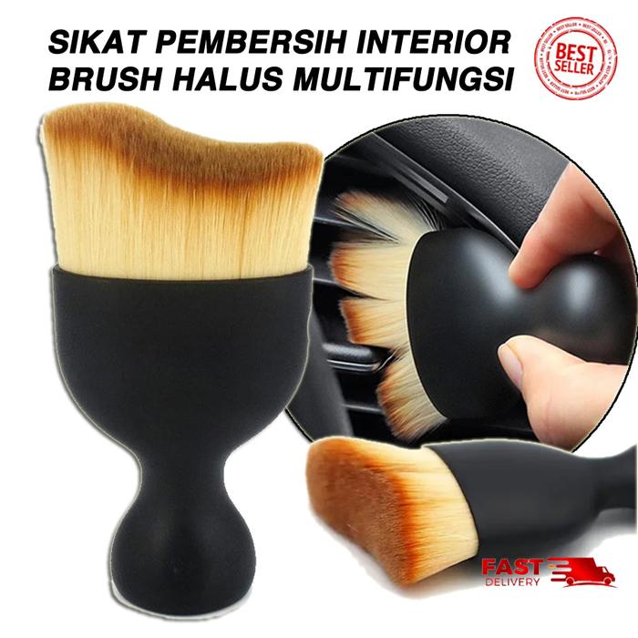 Promo Kuas Brush Pembersih Interior Detailing Mobil Sikat Debu Halus ...