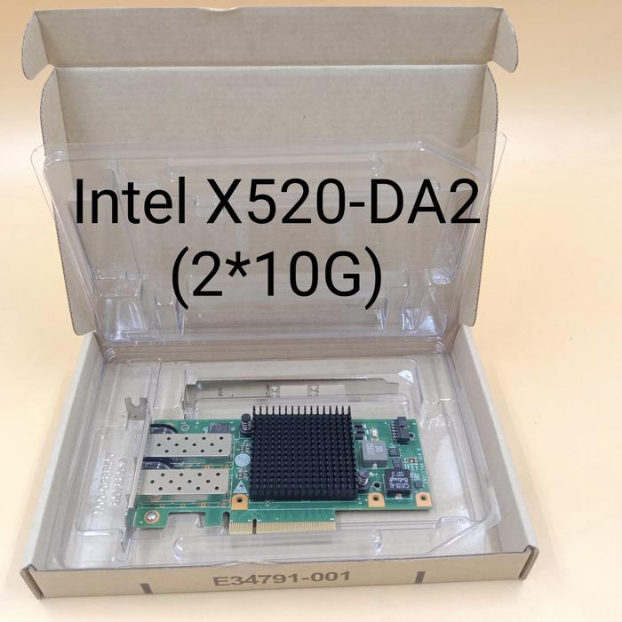 Jual Lan Card Dual 2 Port Intel X520 Da2 10g Di Seller Sweet Shop ...