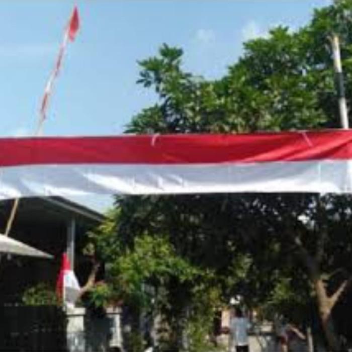 Jual Promo Bendera Merah Putih Model Memanjang (Bisa Pesan Ukuran ...