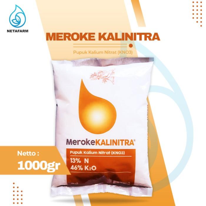 Jual READY Pupuk MEROKE KNO3 KALINITRA - 1 kg Kemasan Original Pabrik ...
