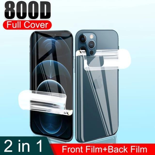 Jual IPHONE 13 PRO MAX 13 MINI HIDROGEL FULL BODY FRONT & BACK ...