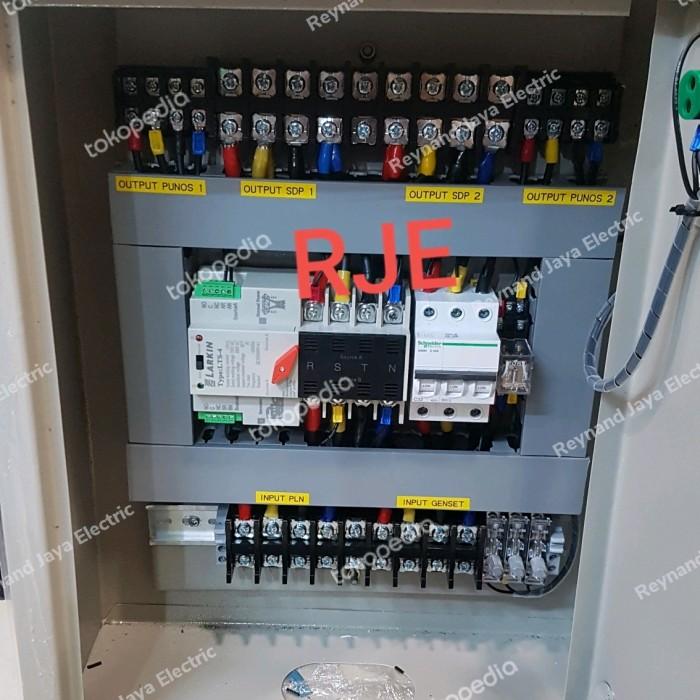 Jual panel ATS PLN GENSET manual automatis 3 phase 32amper Best - Kota ...