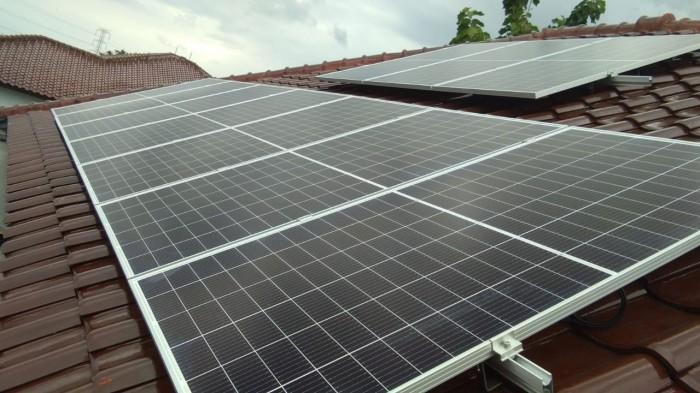 Jual Solar Panel Plts Rumah Home Solar System On Grid 1000 Wp No ...