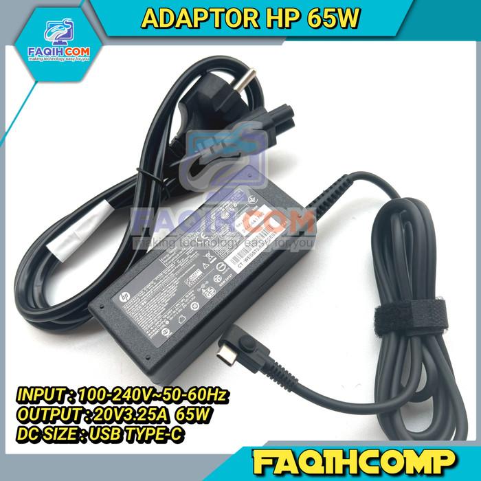 Jual Adaptor Charger Laptop HP Spectre X360 Pro X2 612 G2 TPN-CA06 Type ...