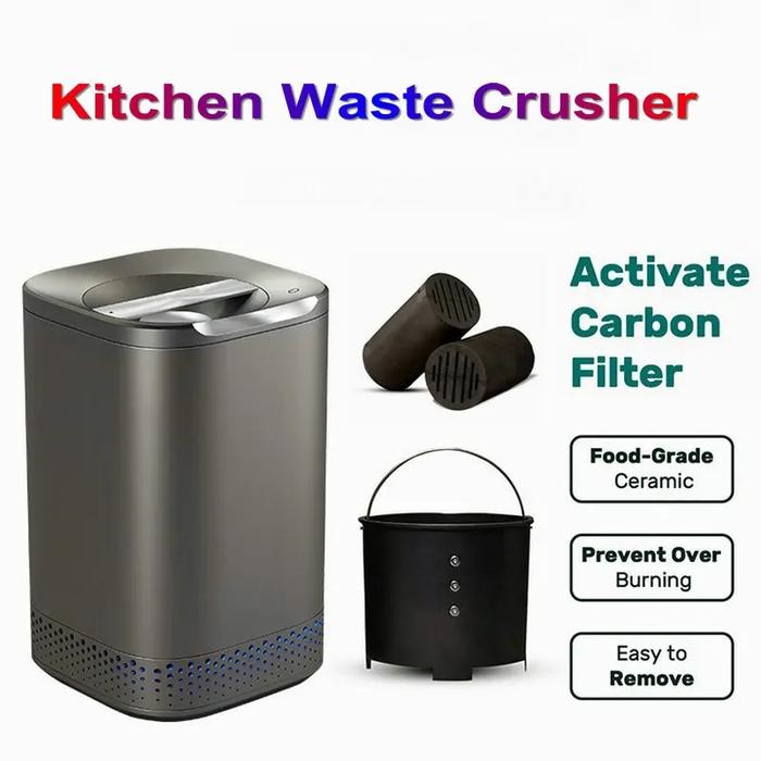 Jual CN Compost Maker Machine Kitchen Food Waste Disposal Composter ...
