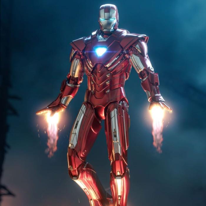 Jual Zd Toys IM 3 Iron Silver Centurion Man Mark 33 Original Figure ...