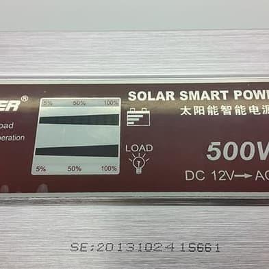 Jual Solar Smart Power Inverter 500 Watt Suoer Sta-500A 500W - Jakarta ...