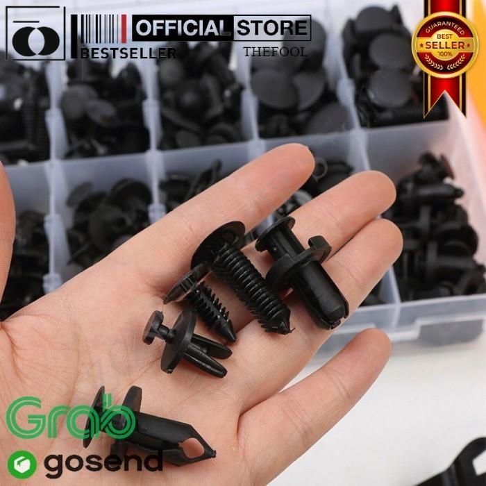 Jual EZ Lock Baut Serbaguna / Baut Rivet Mobil Universal Clip Set ...