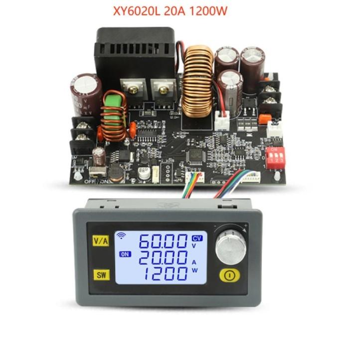 Jual Stepdown Stable Power Supply DC Buck Converter 60V 20A 1200W XY60 ...