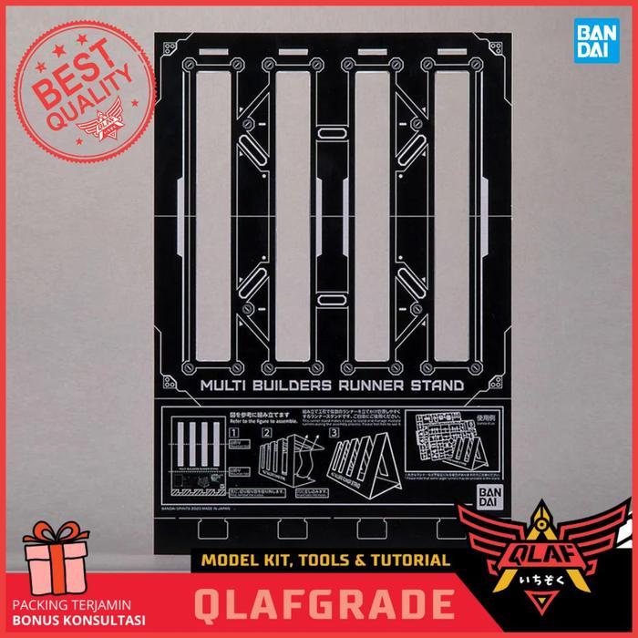 Jual Runner Stand Bandai Multi Builders Sprue Organizer Tempat Runner ...