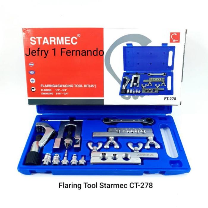 Jual FLARING AND SWAGING KUNCI RACHET CUTTER PIPA CT- 274 FLARING TOOL ...