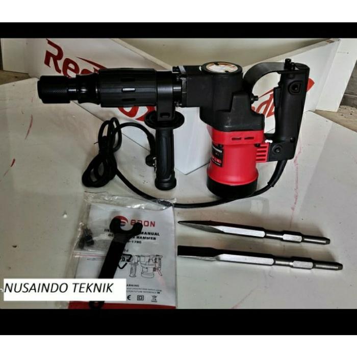Jual Mesin bor bobok EDON ED6-1780 Demolition hammer alat bobok ...
