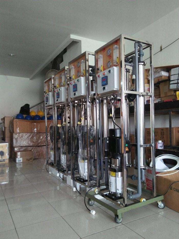 Jual MESIN REVERSE OSMOSIS - RO 4000 GPD AUTOMATIC Best - Kota Surabaya ...
