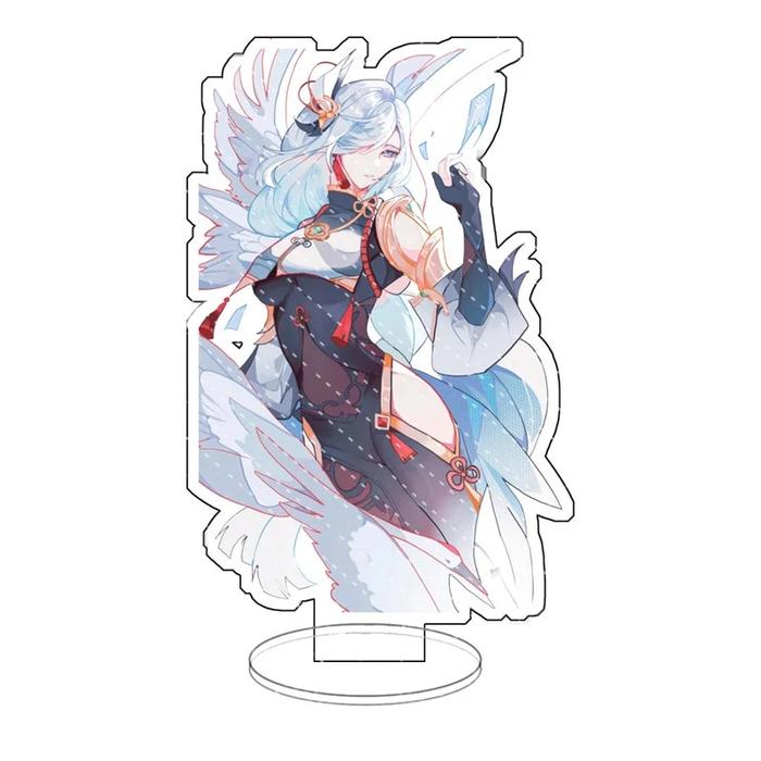 Jual Anime Genshin Impact Scaramouche Cosplay Acrylic Action Figure ...