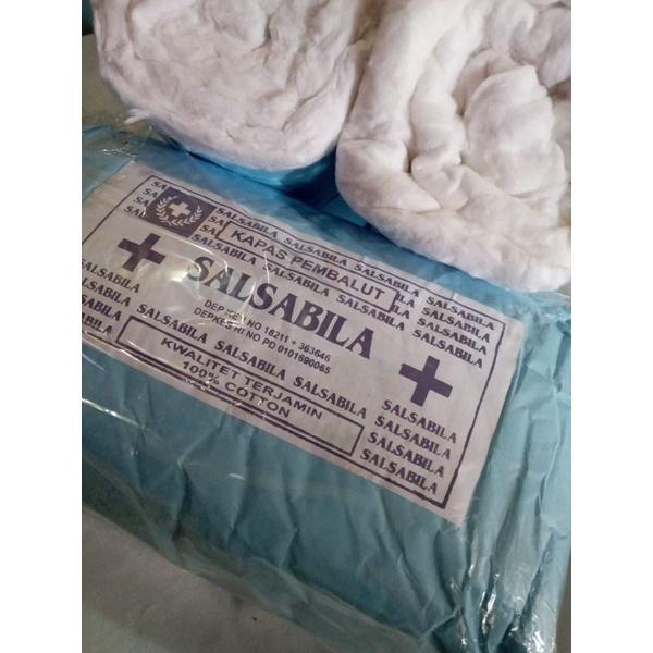 Jual Kapas Pembalut1Kg Kapas Serbaguna 1Kg Kapas Putih Bersih Steril ...
