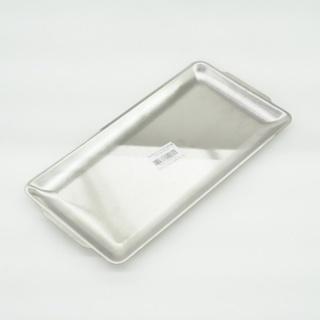 Jual Stainless Steel Serving Tray Pemanggang Tahan Karat Persegi Silver ...