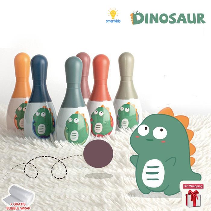 Jual Mainan Anak Bowling Ball Bola Ukuran Besar Edukasi Motif ...