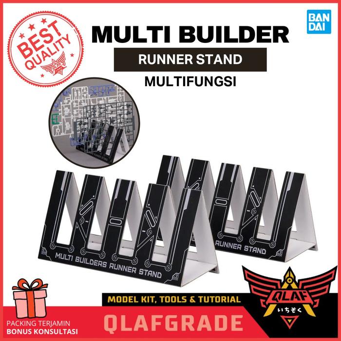 Jual Runner Stand Bandai Multi Builders Sprue Organizer Tempat Runner ...
