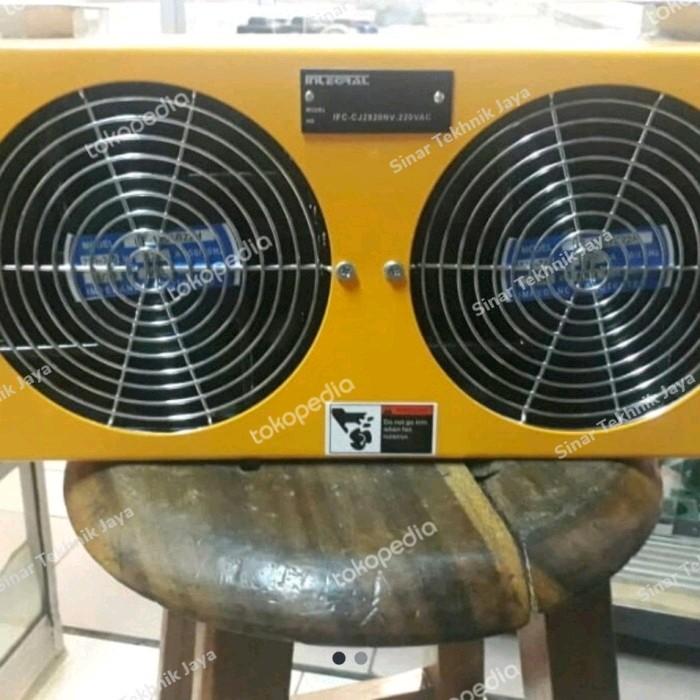 Jual Fan Cooler double fan 3/4" 70L 220Vac INTEGRAL air/oil heat ...