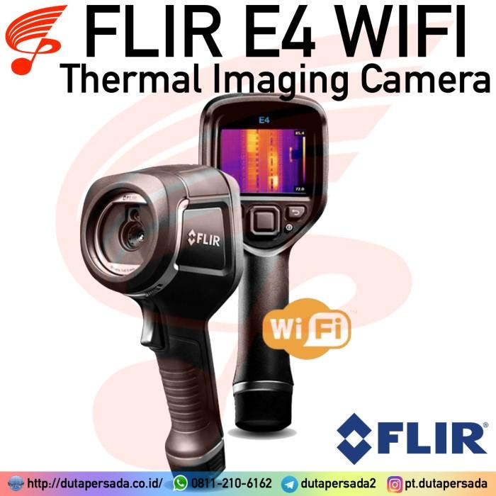 Jual Flir E4 with WIFI (NEW MODEL) Thermal Imaging Camera - E4 WIFI ...