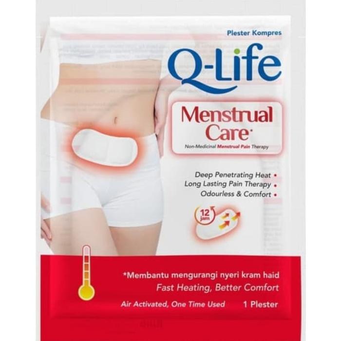 Jual Qlife Q Life Menstrual Care Plester 1S - Jakarta Timur - AEON Official Shop | Tokopedia