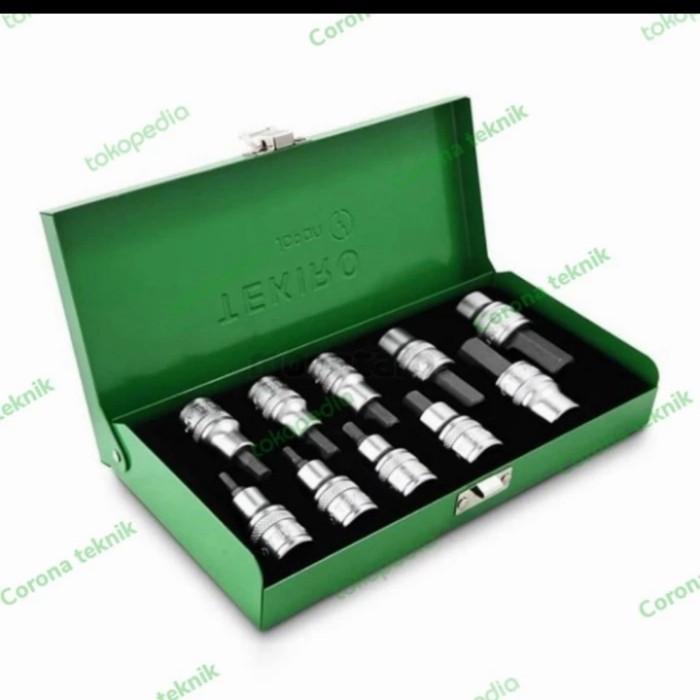 Jual kunci sock L set 11 pcs tekiro hex bit socket set - Jakarta Barat ...
