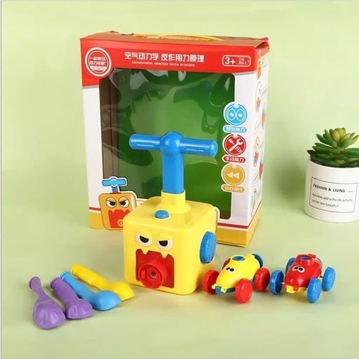 Jual produk PRODUCT BAGUS Balloon launcher toy Car | Mainan Pompa Balon ...