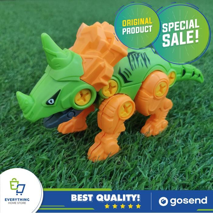 Jual produk PRODUCT BAGUS Construction Dinosaurus Centrosaurus | Mainan ...