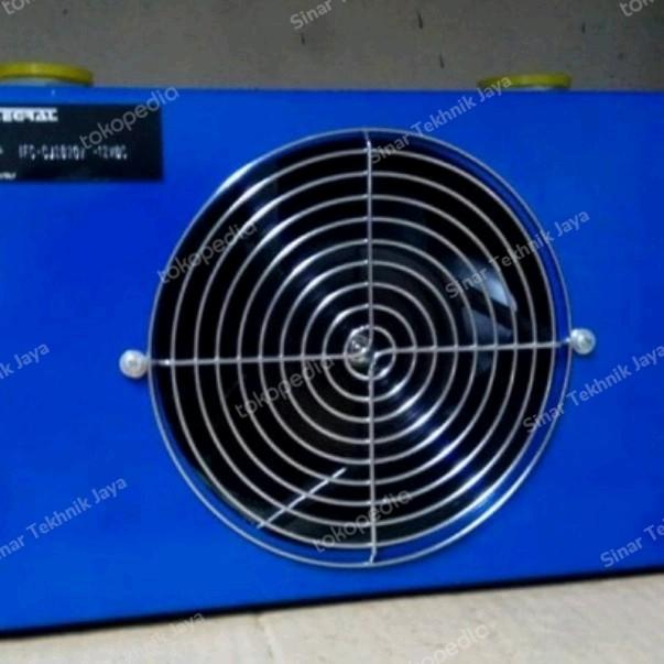 Jual Fan Cooler single fan 60L 3/4" 220 VAC INTEGRAL air/oil heat ...