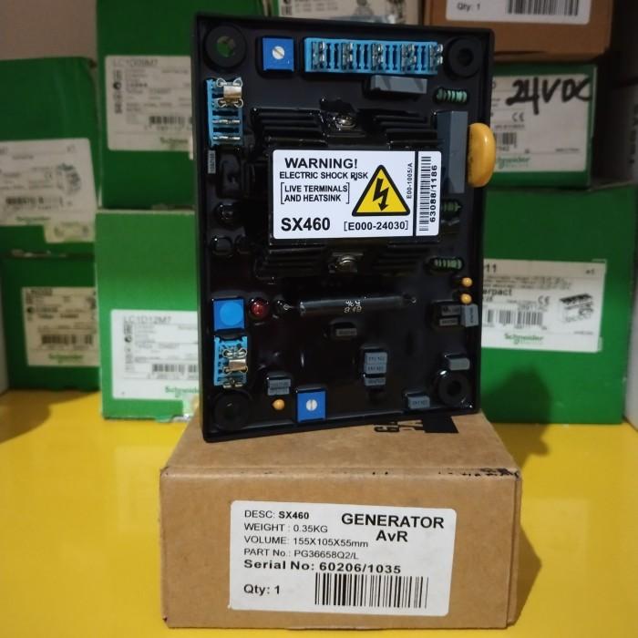 Jual AVR GENERATOR SX460 / AVR GENSET SX460 GENERATOR AVR ORIGINAL Best ...