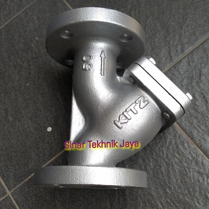 Jual Y Strainer 2" DN 50 KITZ FCY jis 10k cast iron - Jakarta Barat - SINAR TEKNIK JAYA_NEW ...