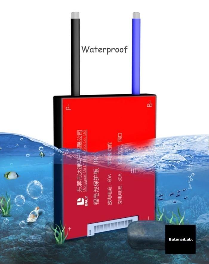 Jual LIFEPO4 SMART BMS 15S 48V 54.7V 40A 80A 100A PRISMATIC 32700 - 15S ...