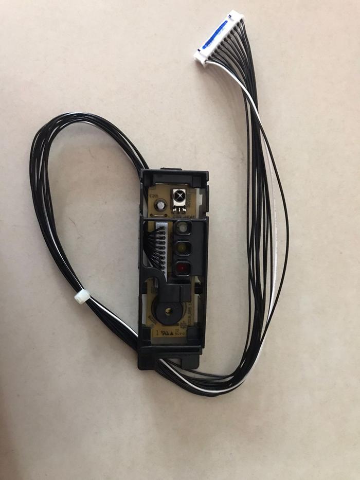 Jual PCB RECEIVER / SENSOR REMOT AC DAIKIN ORIGINAL FTNV35BV1 - Kab ...