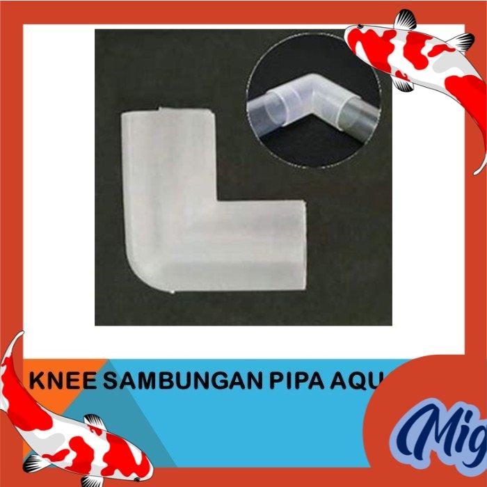 Jual sambungan pipa keni L pipa bening aquarium aquascape LLLLL - Kota ...