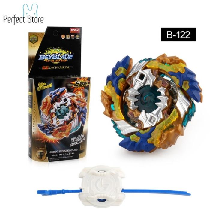 Jual Gasing Beyblade Burst b-122 Bahan Metal dengan Launcher - Kota ...