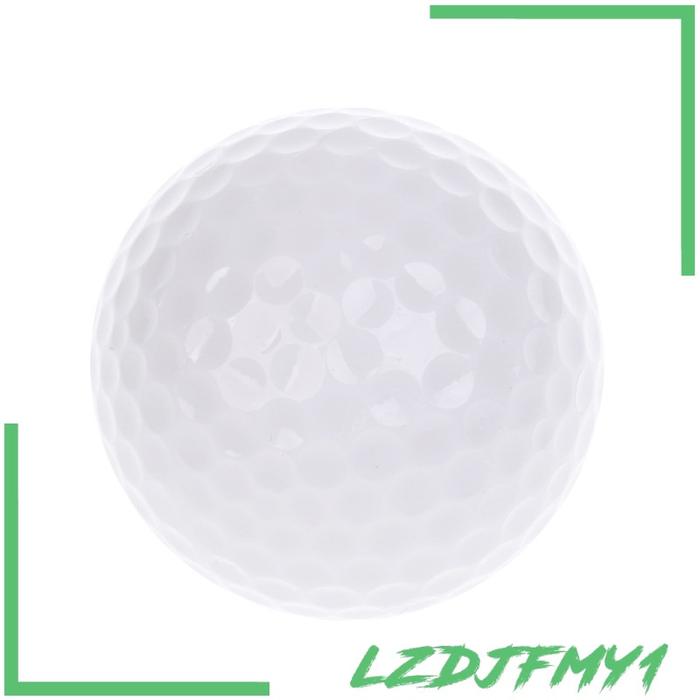 Jual [in Stock] Golf Sports White Led Light Up Golf Ball Official Size ...