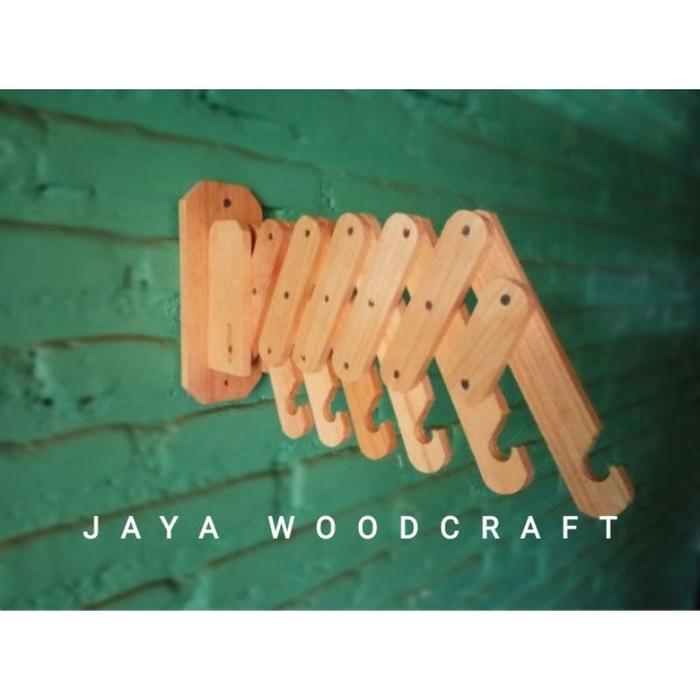 Jual Gantungan Baju Kayu | Kapstok Lipat | Kapstok Tarik | Hanger ...