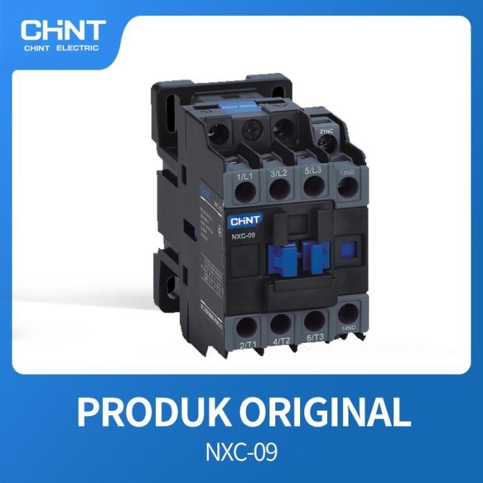 Jual CHINT AC Contactor NXC COIL 48V/magnetic contactor - NXC-18 COIL ...