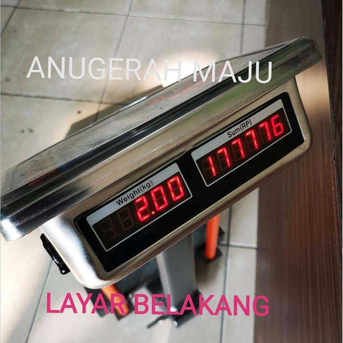 Jual TIMBANGAN DUDUK DIGITAL / TIMBANGAN BARANG/HITUNG/LANTAI 200 KG - Kota Padang - Ambarawa ...