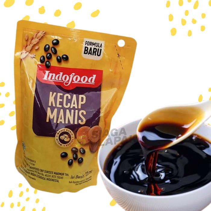 Promo INDOFOOD Kecap Manis Refill 520 ml - FREE Indomie Goreng - Kota ...