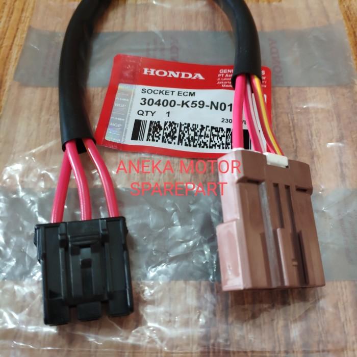 Jual KABEL SOKET ECU ECM GENIO PCX ADV 150 VARIO 150 VARIO 125 - Kab ...