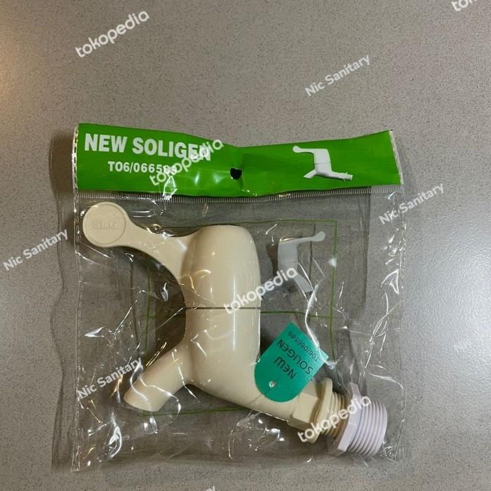 Jual Kran keran pvc tebal Soligen / kran pvc tebal tembok engkol S1 ...