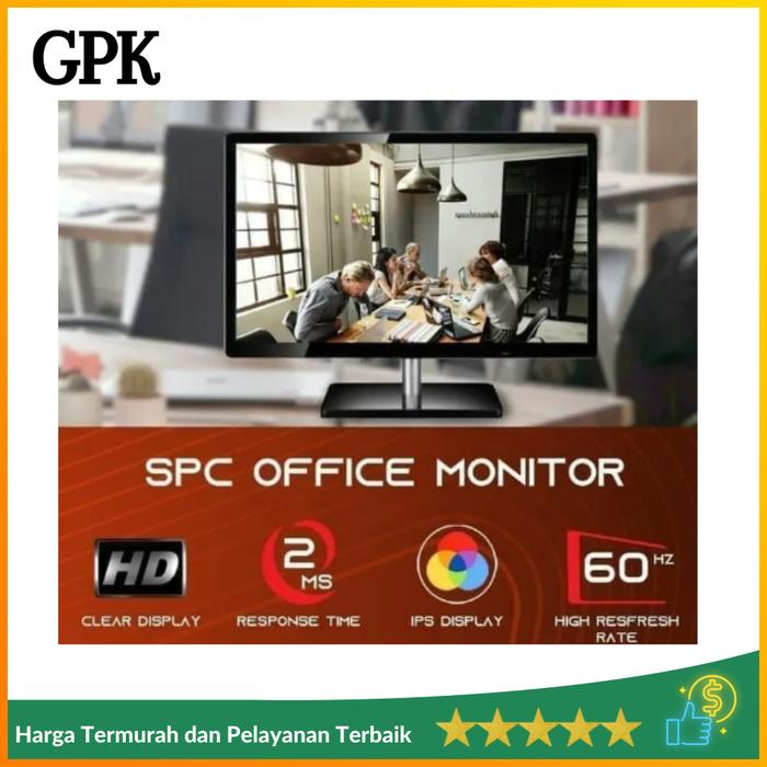 Jual MONITOR LED SPC HD 19 Inch - Jakarta Pusat - GPK OFFICIAL STORE | Tokopedia