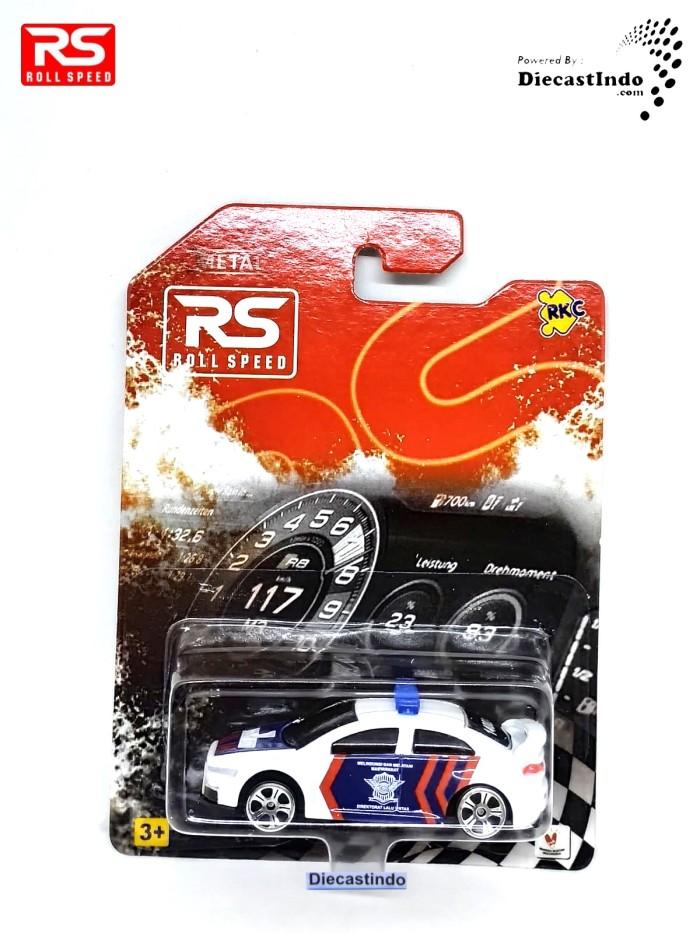 Jual Diecast Metal RS Roll Speed 1:64 Mobil Polisi PJR dan SABHARA ...