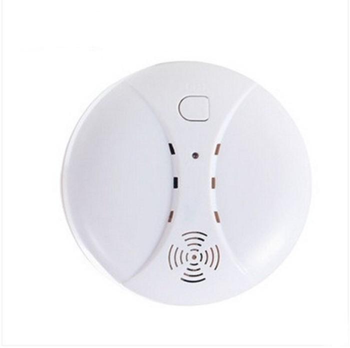 Jual New 433Mhz Wiress Smoke Detector Fire Alarm Works With G9B - Jakarta Timur - indostar stun ...