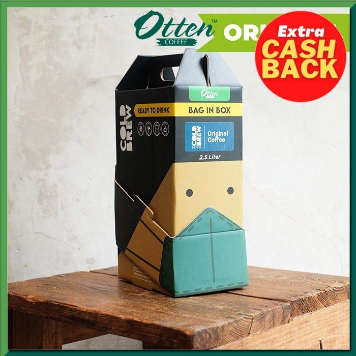 Jual Bag In Box RTD Cold Brew Coffee 2.5L Original - Pengiriman H+1 ...